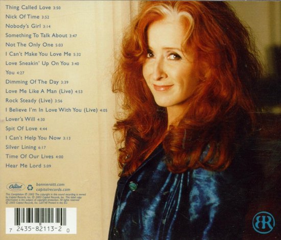 bol.com | Best Of Bonnie Raitt, Bonnie Raitt | CD (album) | Muziek