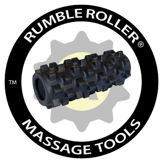 RumbleRoller extra stevig compact - Foamrollers - RumbleRoller | bol