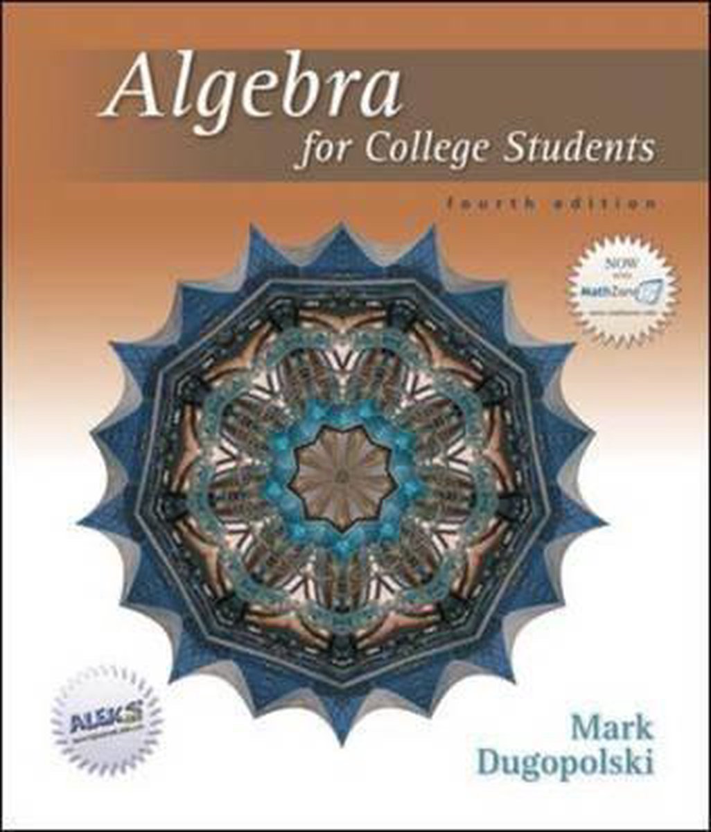 Algebra for College Students | 9780073309255 | Mark Dugopolski | Boeken ...