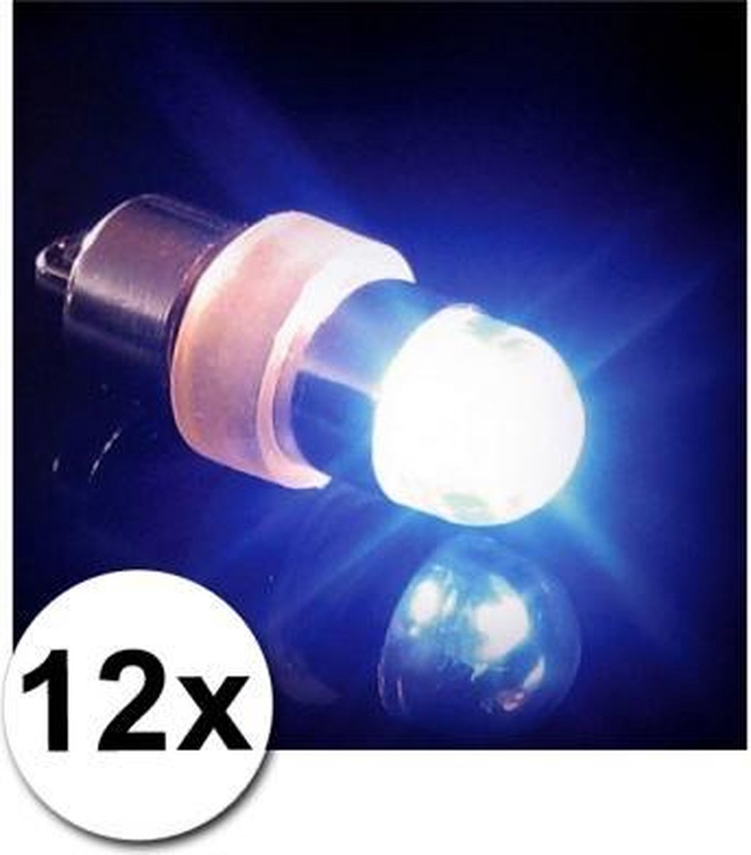 12 ballon LED lichtjes | bol