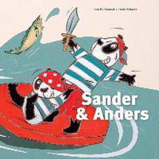 Sander en Anders, Leen De Coensel | 9789080675803 | Boeken | bol