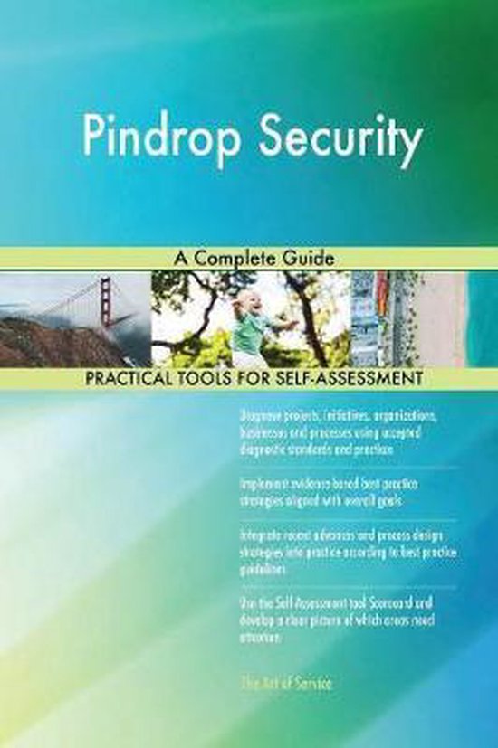 Pindrop Security A Complete Guide | 9780655440529 | Gerardus Blokdyk ...