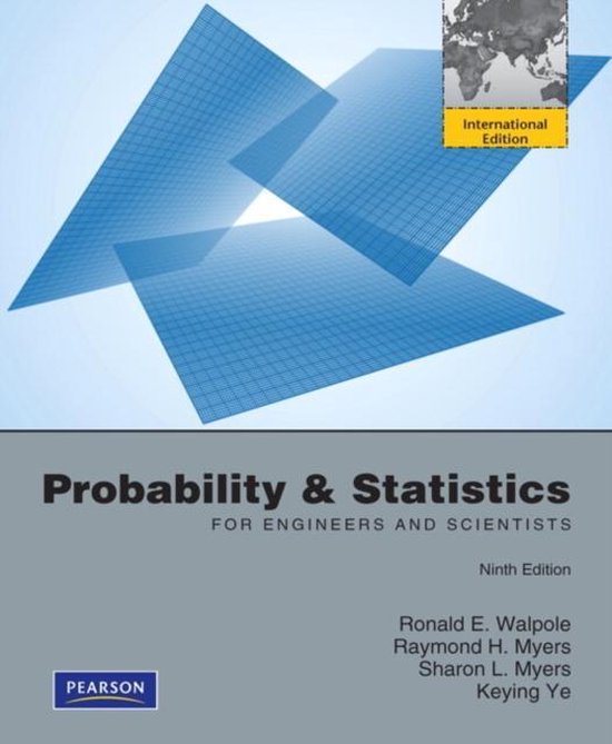 Probability and Statistics for Engineers and Scientists | 9780321748232 | Ronald... | bol.com