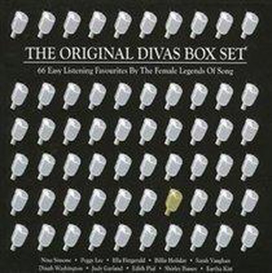 Original Divas Box Set, V/a | CD (album) | Muziek | bol.com