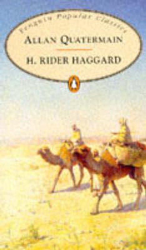 Allan Quatermain, H Rider Haggard | 9780140621556 | Boeken | bol.com