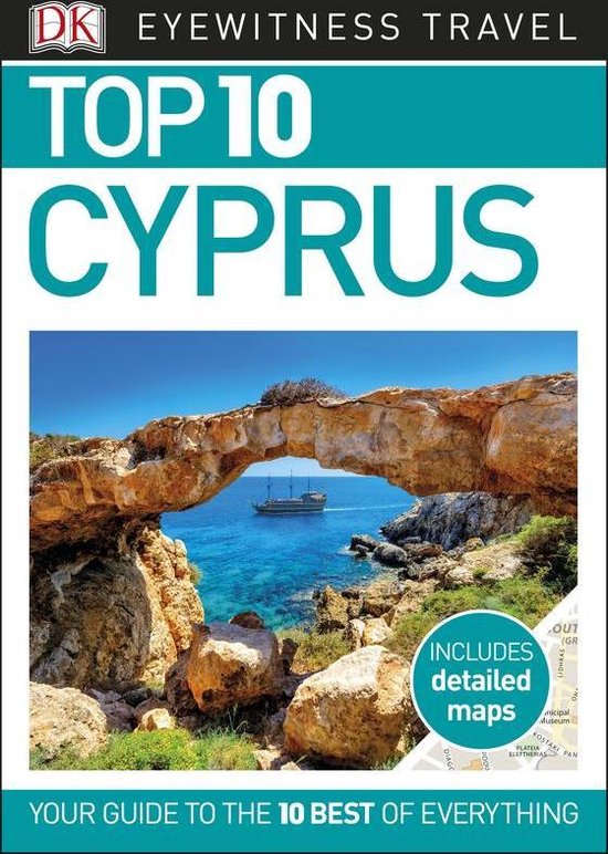 Top 10 Cyprus (ebook), Dk Eyewitness | 9780241305010 | Boeken | bol.com