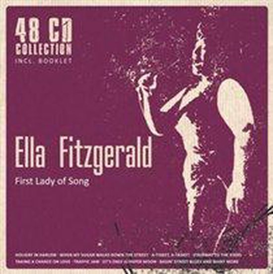 The First Lady of Song, Ella Fitzgerald | Muziek | bol.com