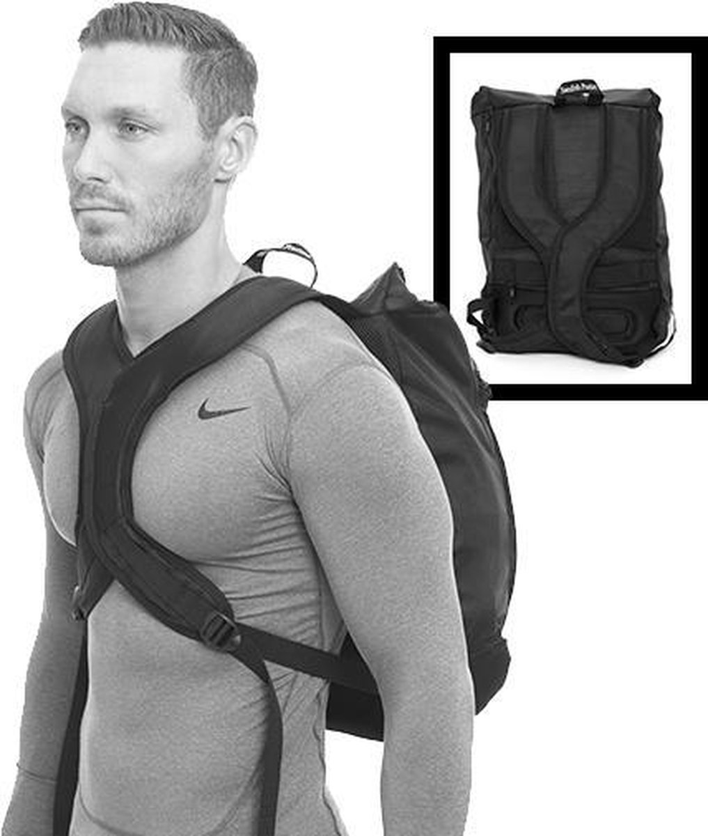 Posture Backpack - werelds eerste rugzak voor een betere houding NIET ...