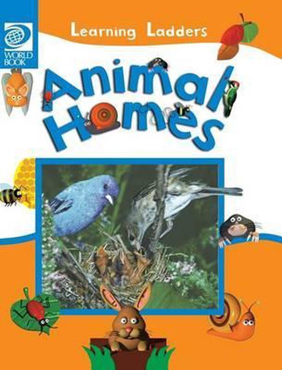 Animal Homes | 9780716679035 | Boeken | bol.com