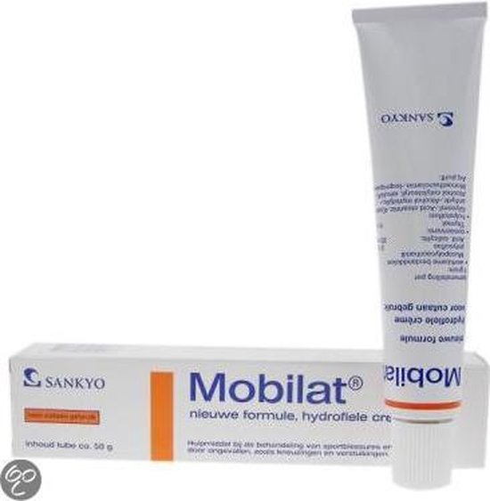 Mobilat Bodycrème Mobilat Hydrofiele Creme Tube | bol