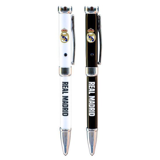 Real Madrid - Stylo Projector - Zwart | bol.com