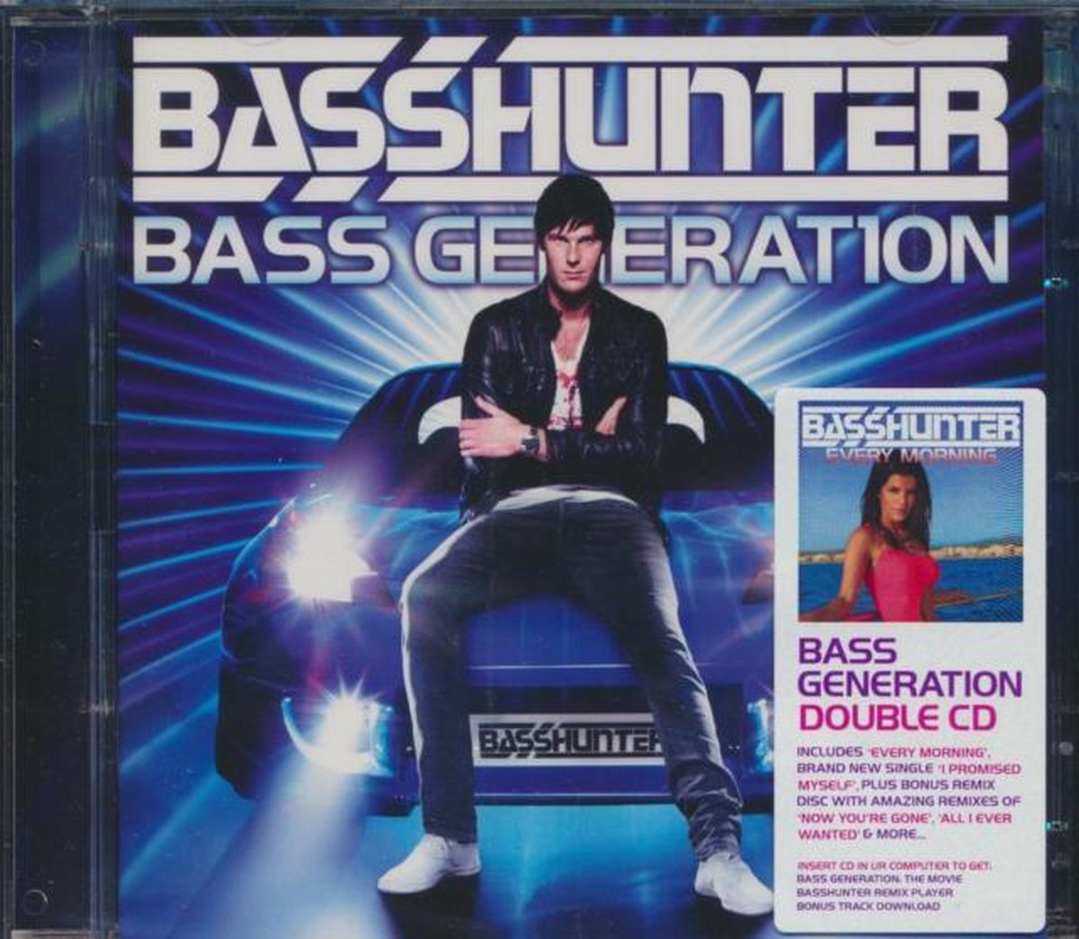 Bass Generation, Basshunter | CD (album) | Muziek | bol