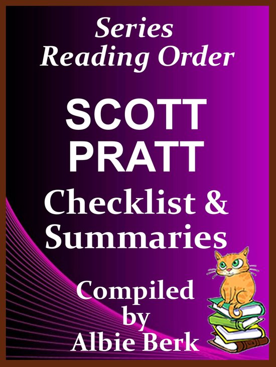 Scott Pratt: Series Reading Order - with Checklist & Summaries (ebook), Albie Berk |... | bol