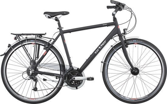 Ortler Mainau Heren zwart Framemaat 60 cm | bol.com