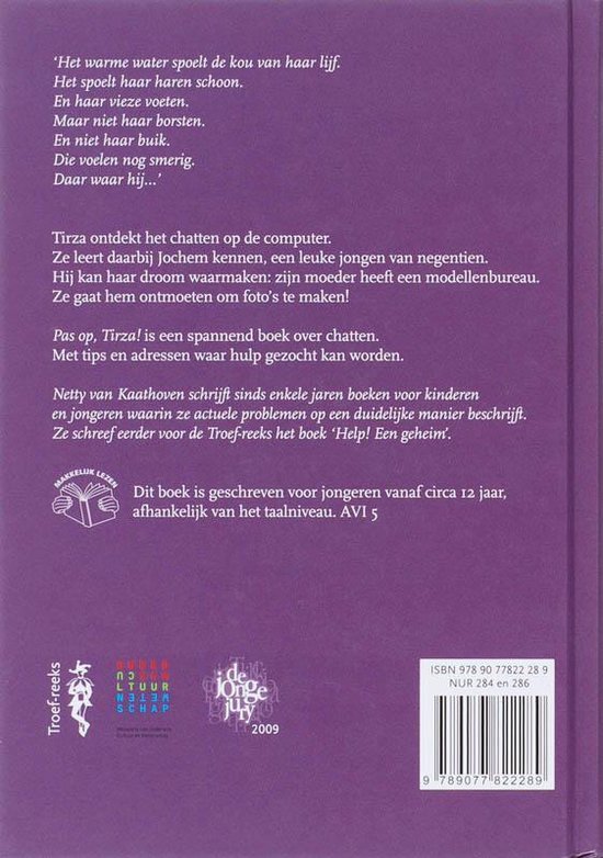Pas Op, Tirza! | 9789077822289 | N. Van Kaathoven | Boeken | bol