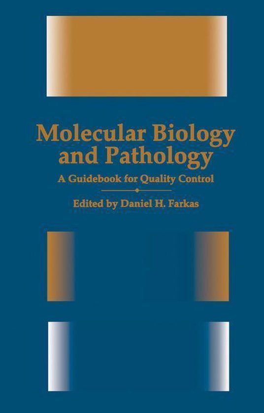 Molecular Biology and Pathology: A Guidebook for Quality Control (ebook ...