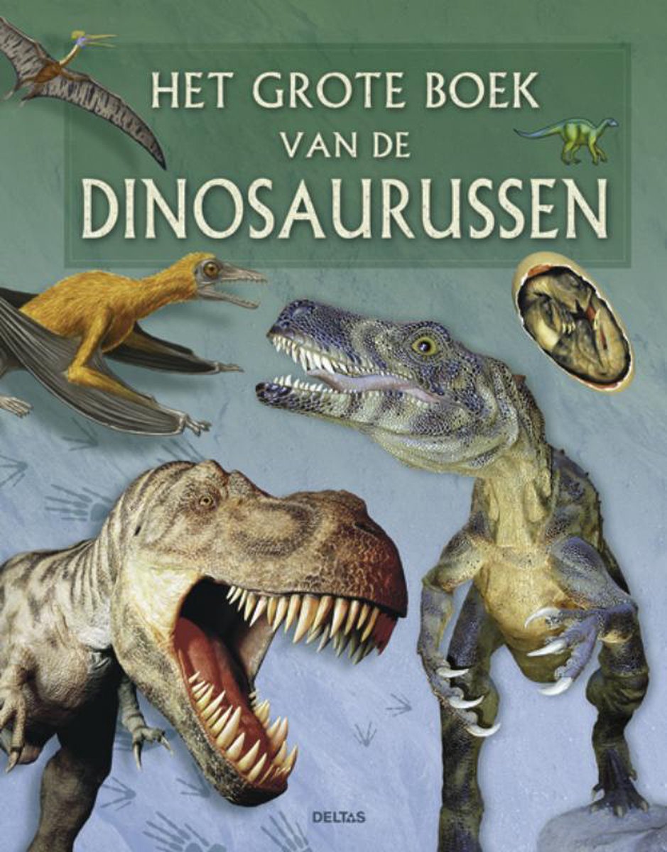 bol.com | Het Grote Boek Van De Dinosaurussen | 9789044717525 | Boeken