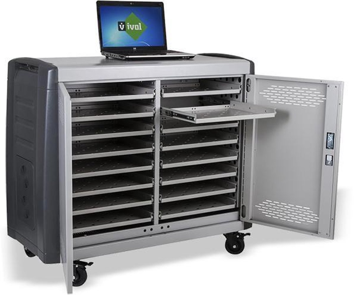 Laptopkar Safecart 16 PRO+ | bol.com