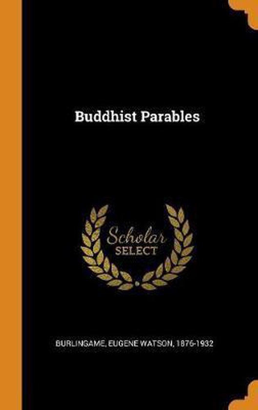 Buddhist Parables | 9780343059996 | Boeken | bol.com