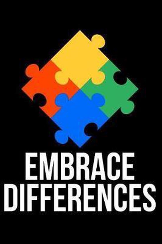 Embrace Differences, Autism Awareness Journals | 9781795704014 | Boeken ...