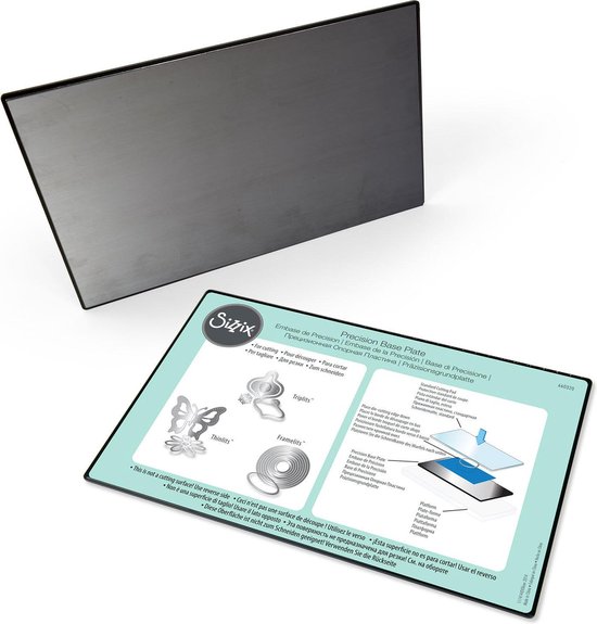 Sizzix Accessory Precision Base Plate | bol