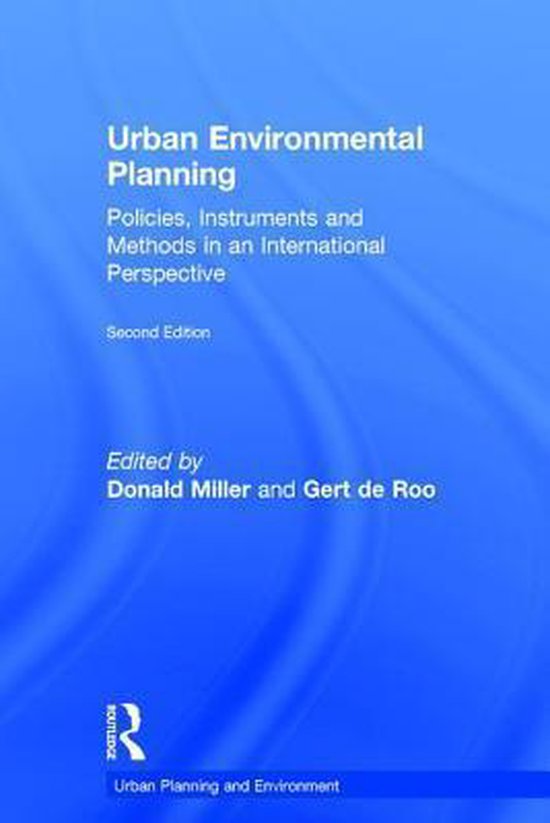 Urban Environmental Planning | 9780754643920 | Gert de Roo | Boeken | bol