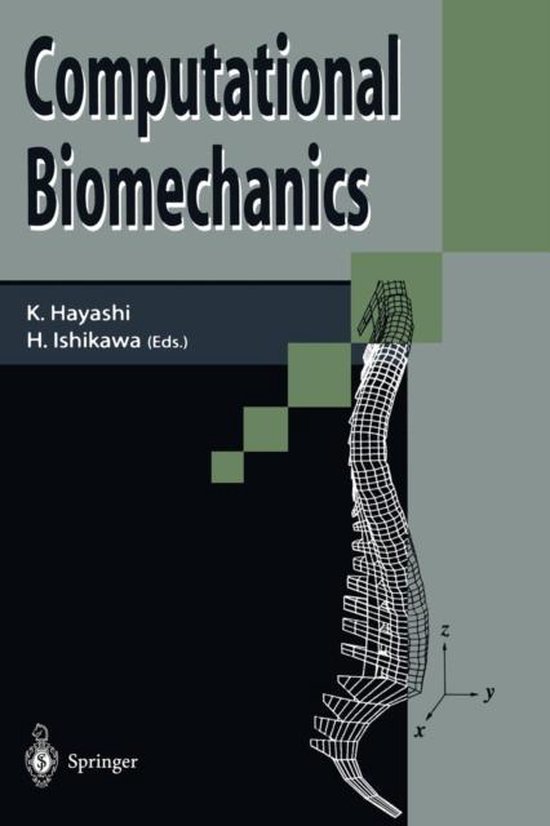 Computational Biomechanics | 9784431669531 | Boeken | bol
