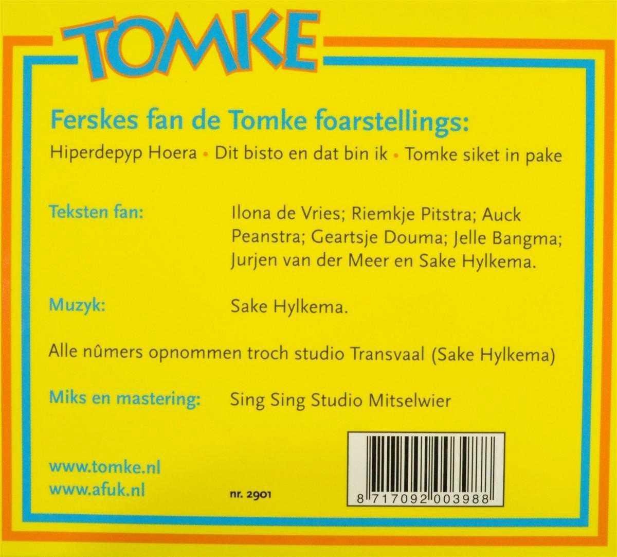Ferskes Fan De Tomke Foarstellings, Tomke | CD (album) | Muziek | bol.com