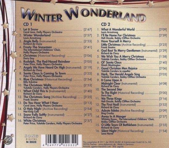 Winter Wonderland [Song Digital], various artists | CD (album) | Muziek ...