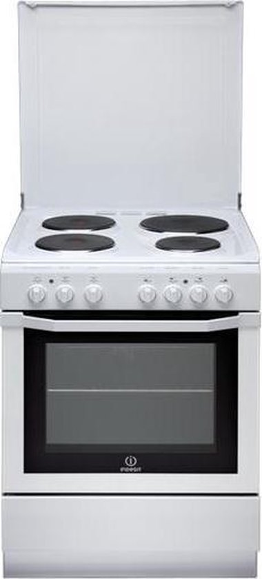 Indesit I6E6C1AE(W)/FR fornuis Vrijstaand fornuis Wit A | bol.com