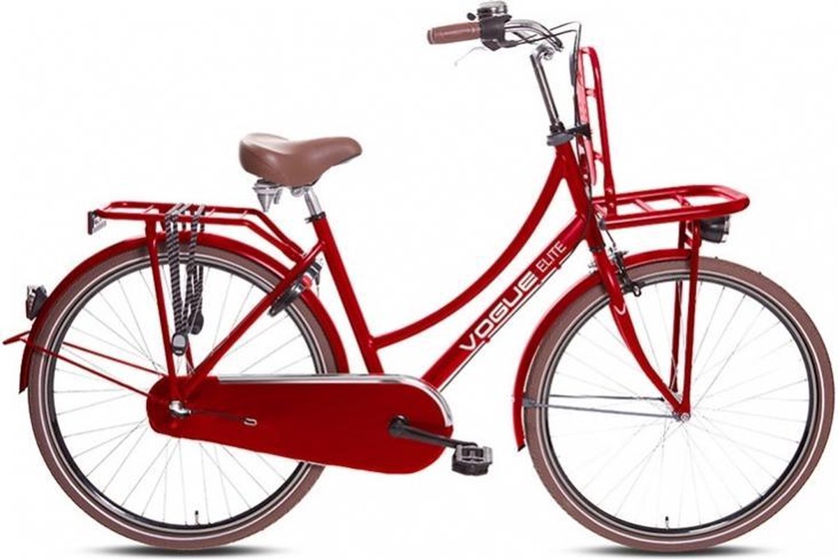 Vogue Elite - Fiets - Vrouwen - Rood - 50 cm | bol.com