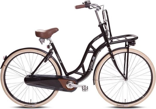 Vogue Lifter - Transportfiets - Dames - Zwart - 53 cm | bol.com
