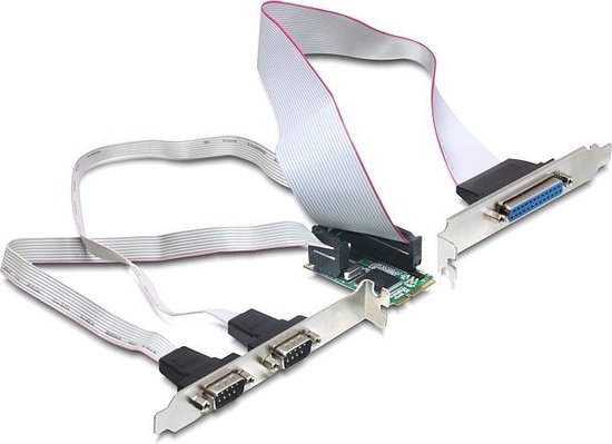 Delock MiniPCIe I/O PCIe full size 2 x Seriell RS-232, 1 | bol.com Delock MiniPCIe I/O PCIe full size 2 x Seriell RS-232, 1 | bol.com