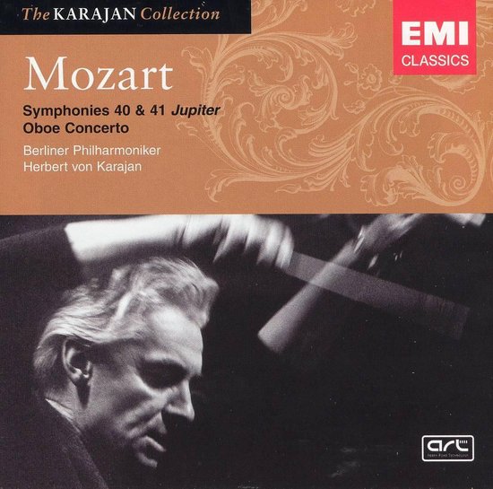 Mozart: Symphony Nos 40 & 41 -, Herbert Von Karajan | CD (album) | Muziek | bol.com