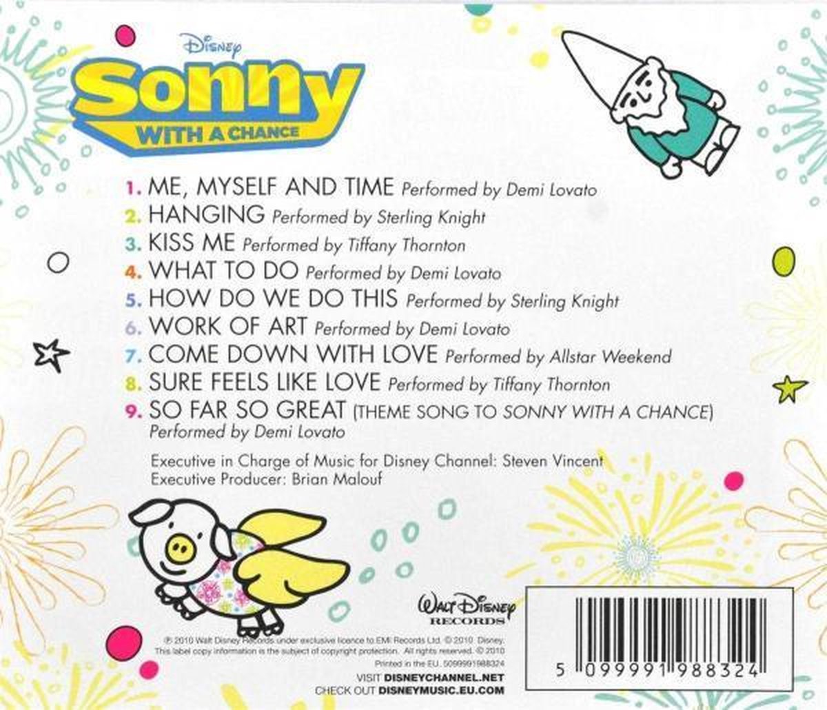 Sonny With A Chance Vol 1 On Itunes