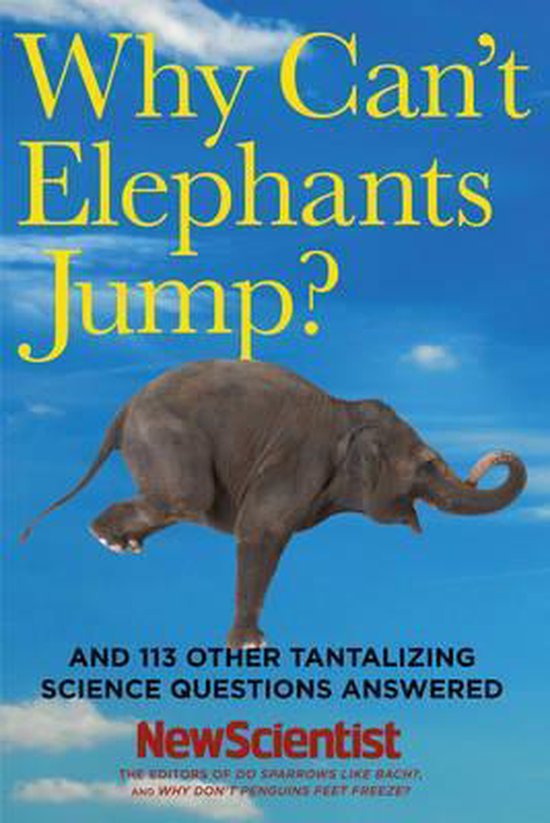 Why Can't Elephants Jump? | 9781605982618 | Boeken | bol.com