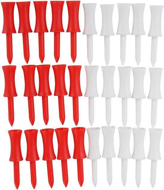 Tour Eagle 30 plastic step tees 2 inch | bol