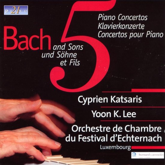Bach And Sons, Cyprien Katsaris | Muziek | bol