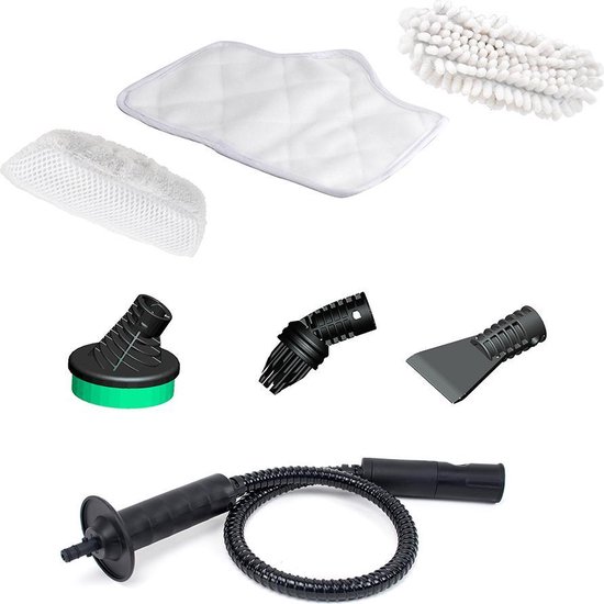 H2O Steam FX Pro Accessoireset - 7-delige set | bol
