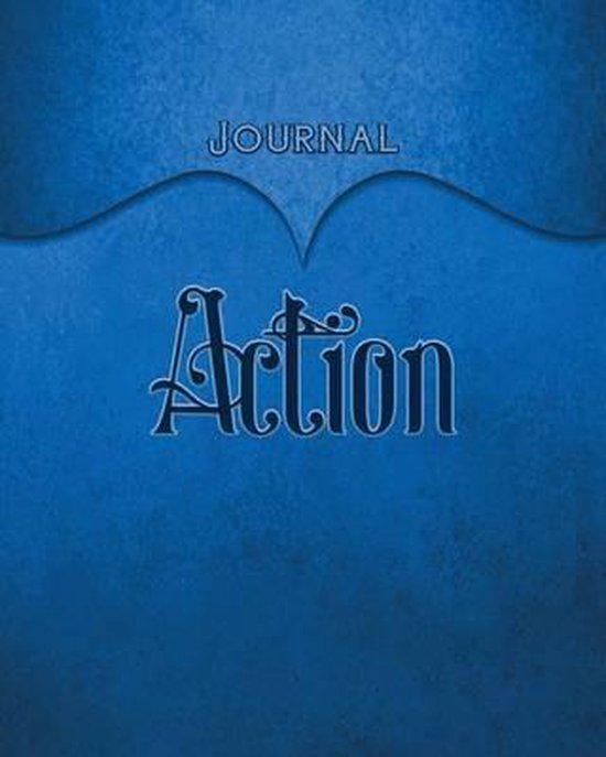 Action Journal, Elf Owl Publishing | 9781539659747 | Boeken | bol.com