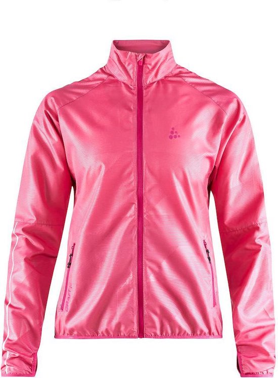 Craft Eaze Jacket Sportjas Dames - Fantasy | bol