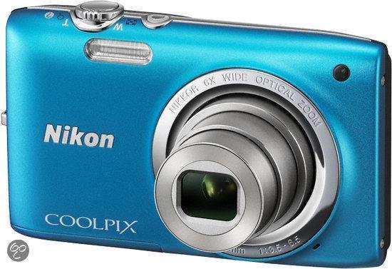 Nikon COOLPIX S2700 BLUE - Digital camera | bol