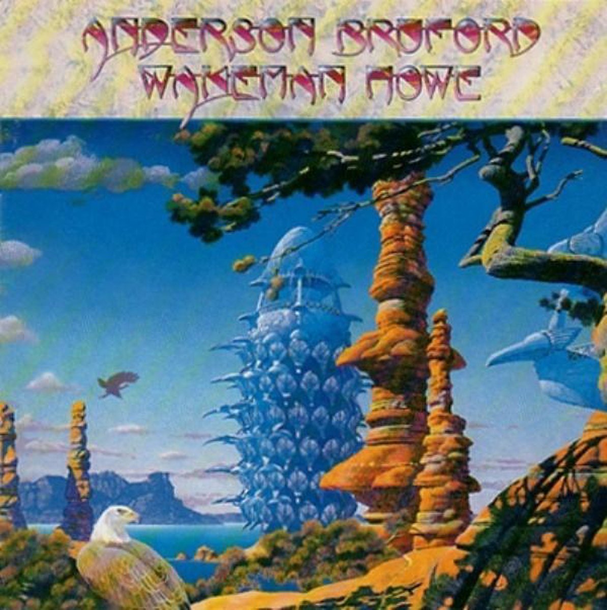 Anderson Bruford Wakeman Howe, Anderson, Bruford, Wakeman, Howe | CD ...