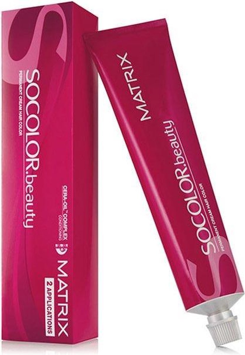 Matrix Socolor Beauty 5mg Light Brown Mocha Gold | bol.com