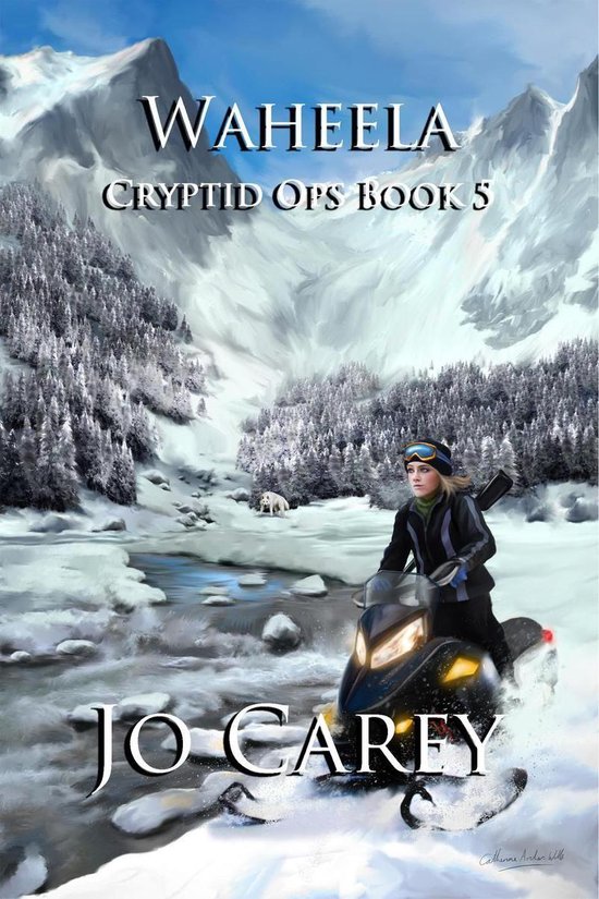 Cryptid Ops 5 - Waheela (ebook), Jo Carey | 9781386342328 | Boeken | bol
