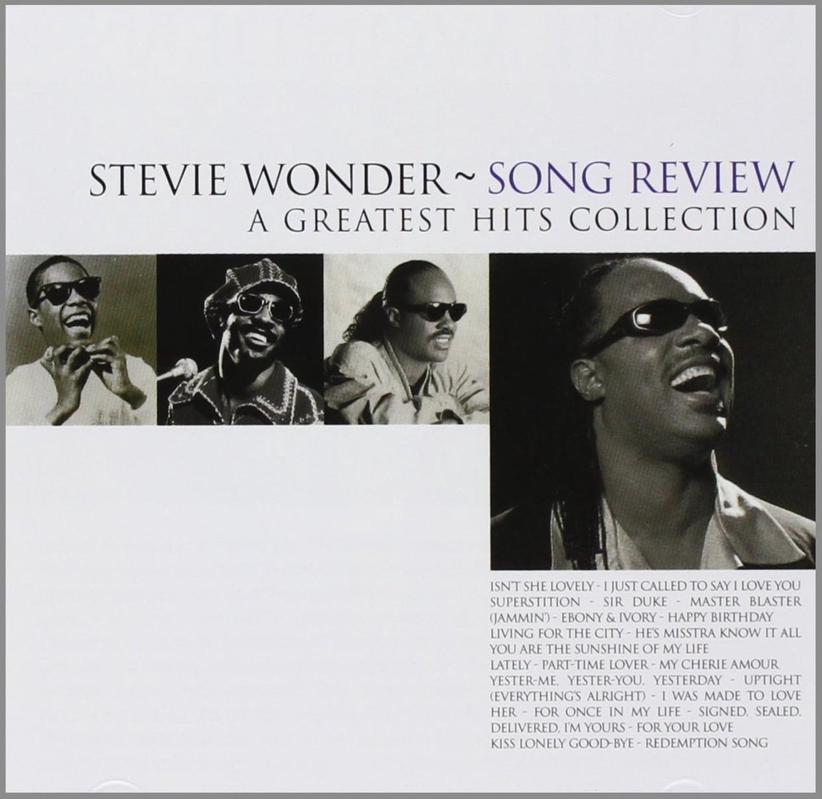 Stevie Wonder - Song Review (Greatest Hits Collection) (CD), Stevie ...