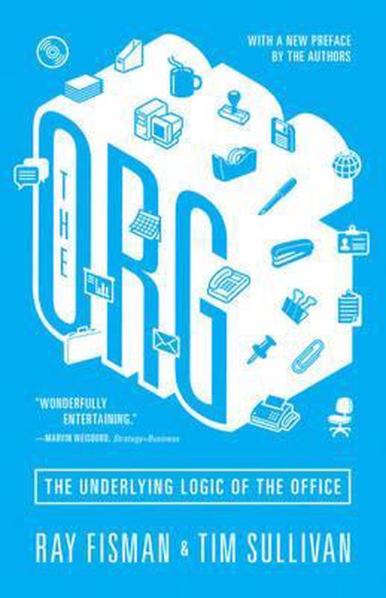 The Org | 9780691166513 | Ray Fisman | Boeken | bol