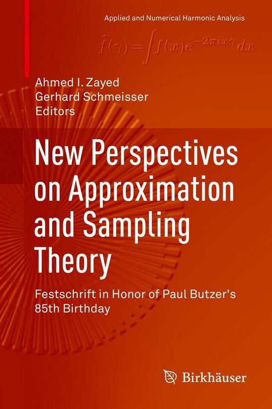 Applied and Numerical Harmonic Analysis - New Perspectives on Approximation and... | bol.com