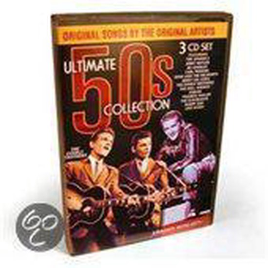 Ultimate 50s Collection -3cd-/W/Mystics/Nutmegs/Dell Vikings/A.O ...