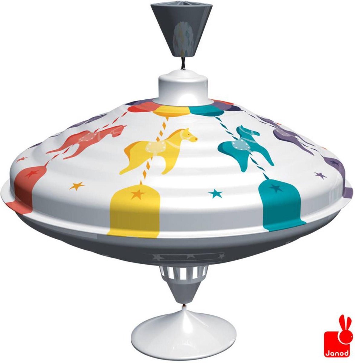 Janod Draaitol Metaal Carrousel Display | bol